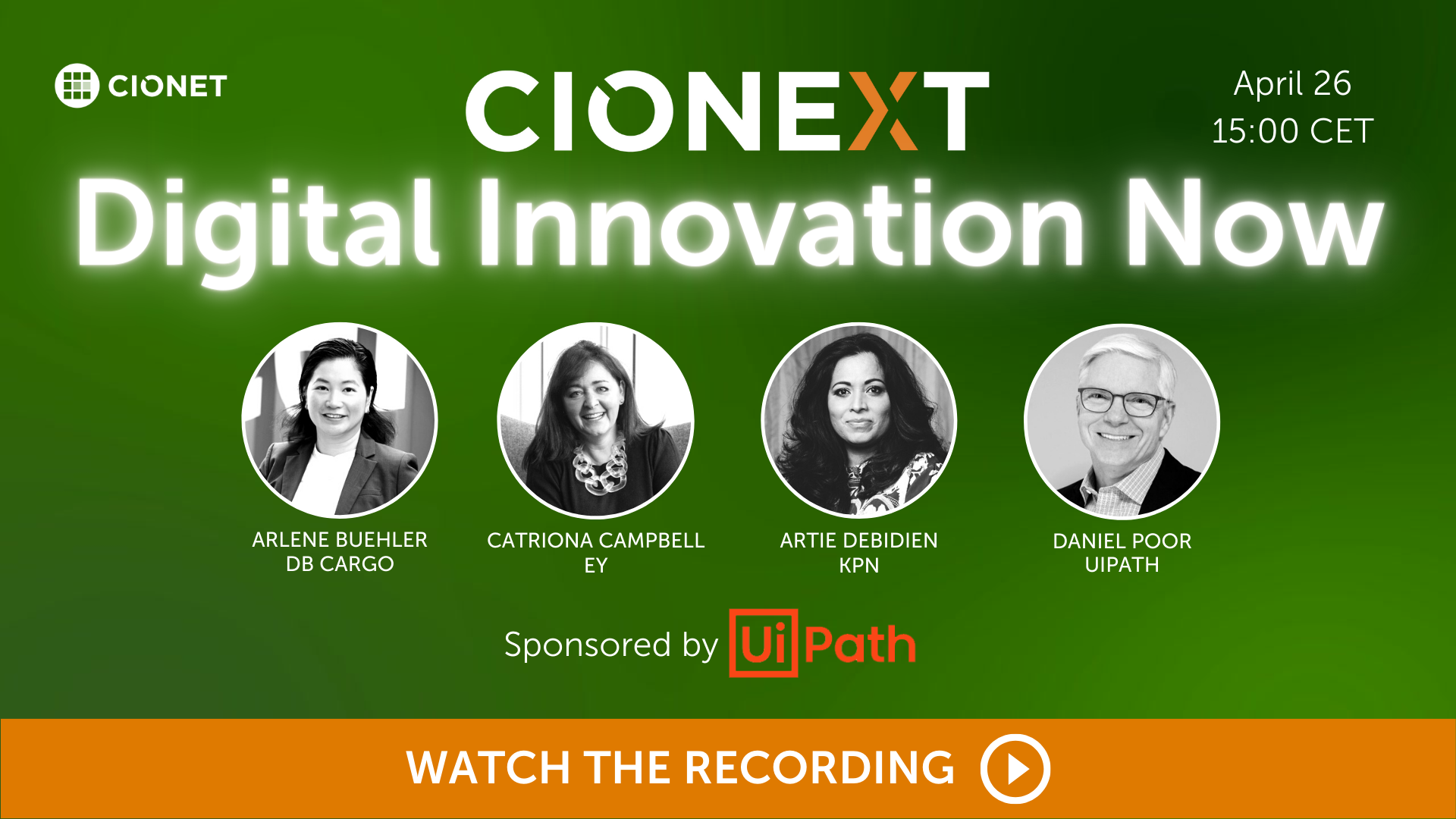 CIONEXT | Digital Innovation Now | Conference Summary